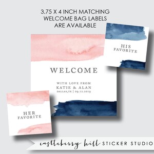 Watercolor Custom Stickers, Personalized Sticker, Customized Stickers ...