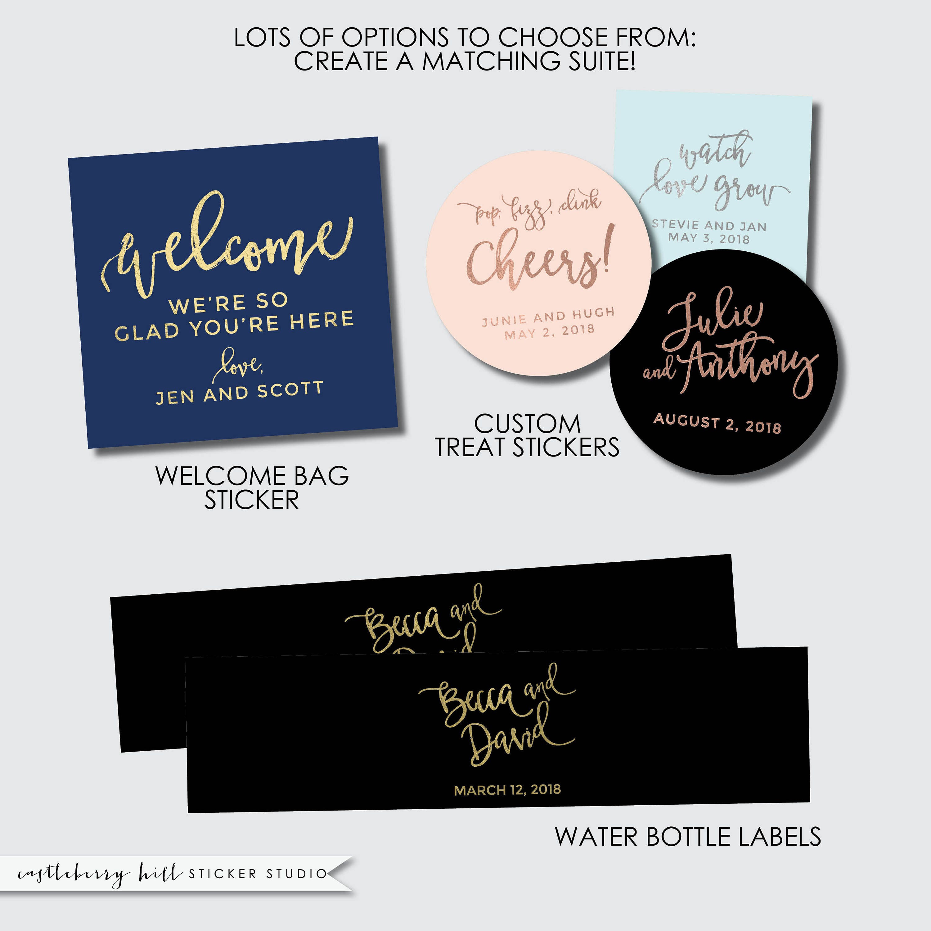 Welcome Bag Label Welcome Gift Tag Welcome Basket Tag - Etsy