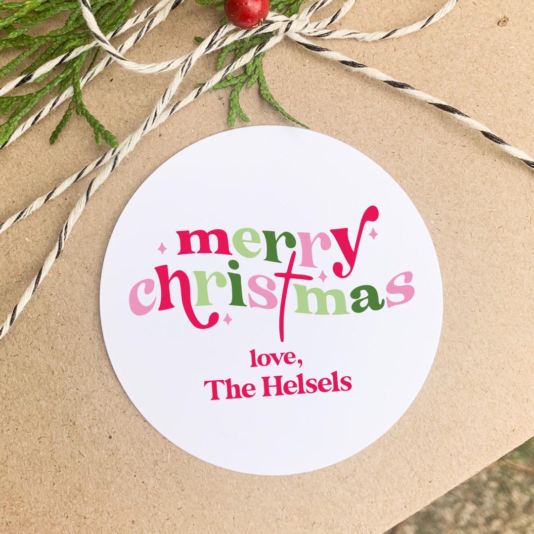 Christian Gift Labels, Religious Christmas Labels, Religious Stickers ...