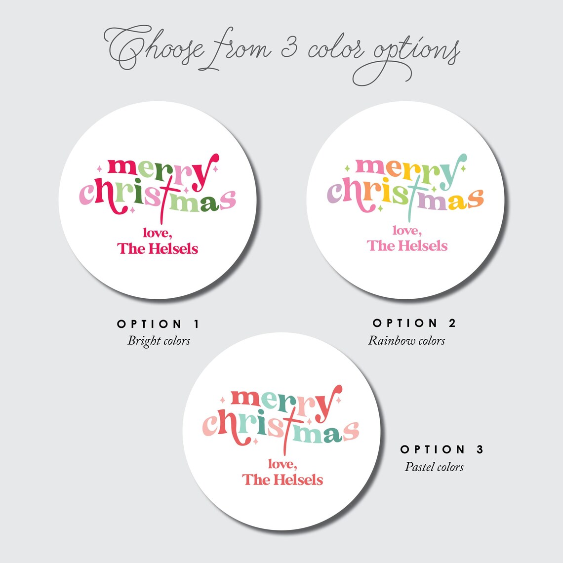 Christian Christmas Gift Tags, Bible Study, Holiday Favor - Etsy