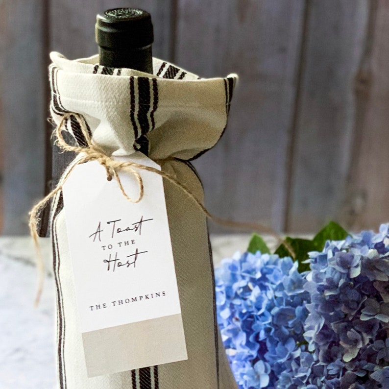 PRINTED Welcome Home Tags Thank You Tags Realtor Gift Tag - Etsy