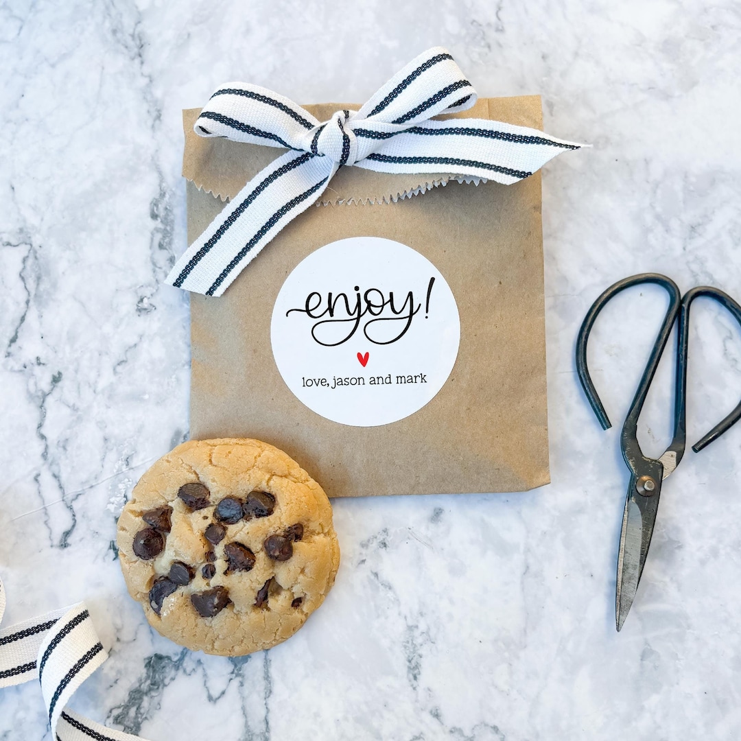 Treat Labels, Simple Snack Labels, Sweet Treat Labels, Cookie Labels ...