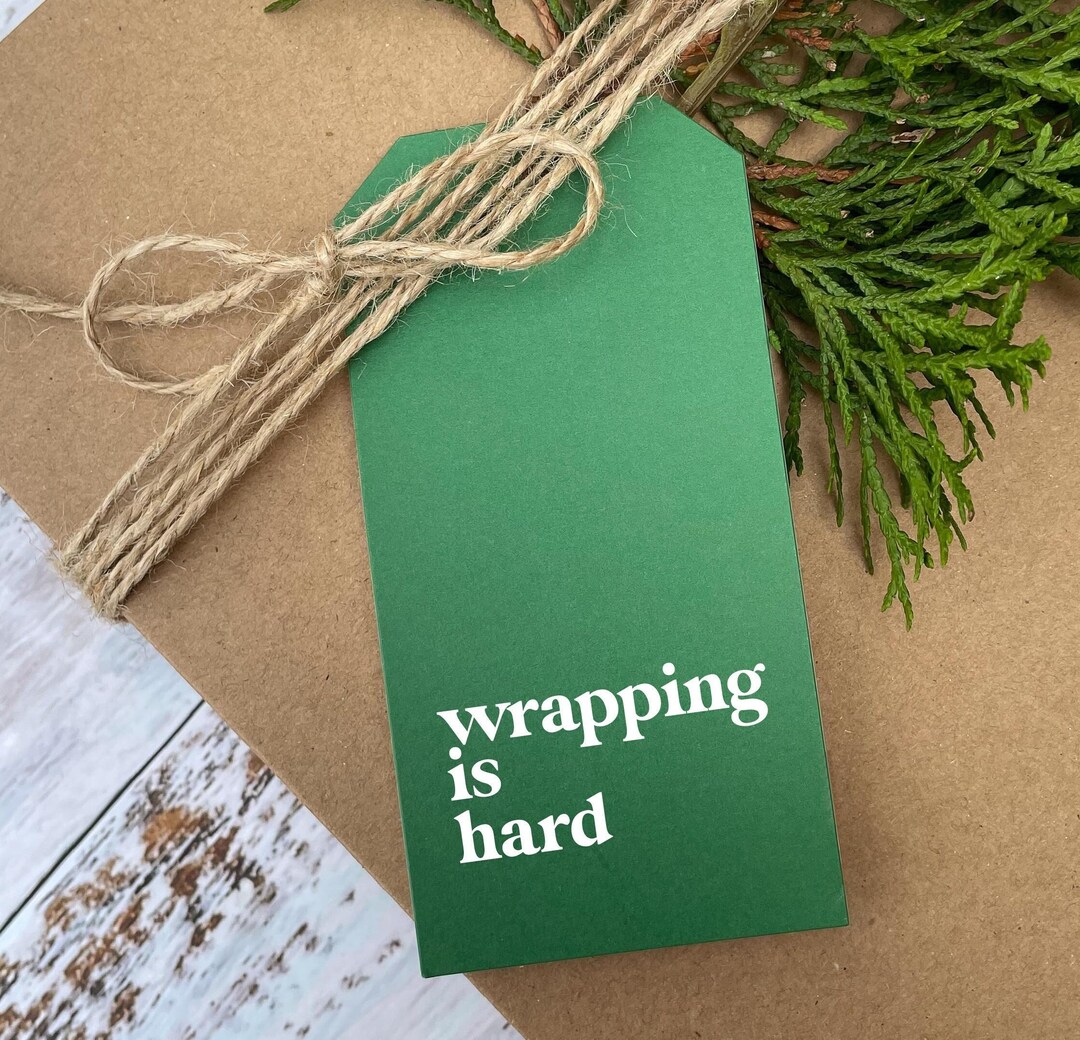 Funny Gift Tags, Cheeky Gift Tags, Funny Tags, Easy Gift Wrap, Fun Gift ...