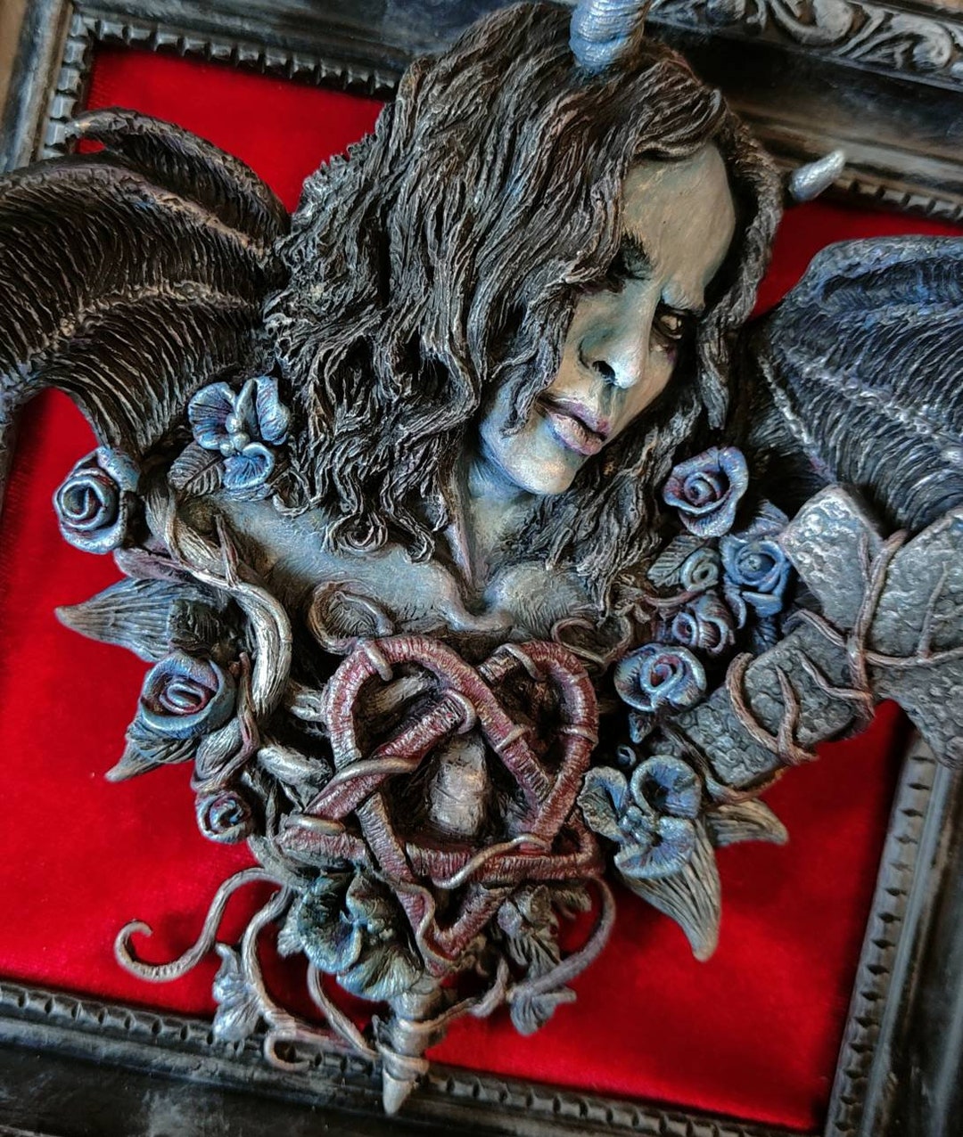 His Infernal Majesty - Ville Valo Heartagram VV HIM - Etsy