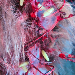 Evil Dead Rise - Ellie Deer - Necronomicon and Mounted Deadite Deer ...