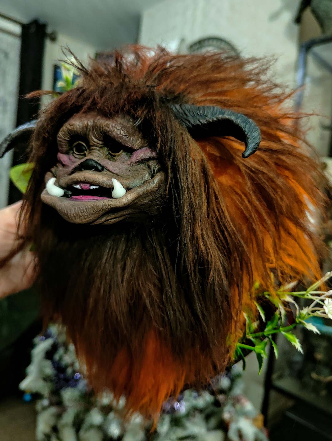 Ludo - Labyrinth Head Mount - Etsy