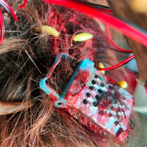 Evil Dead Rise - Ellie Deer - Necronomicon and Mounted Deadite Deer ...