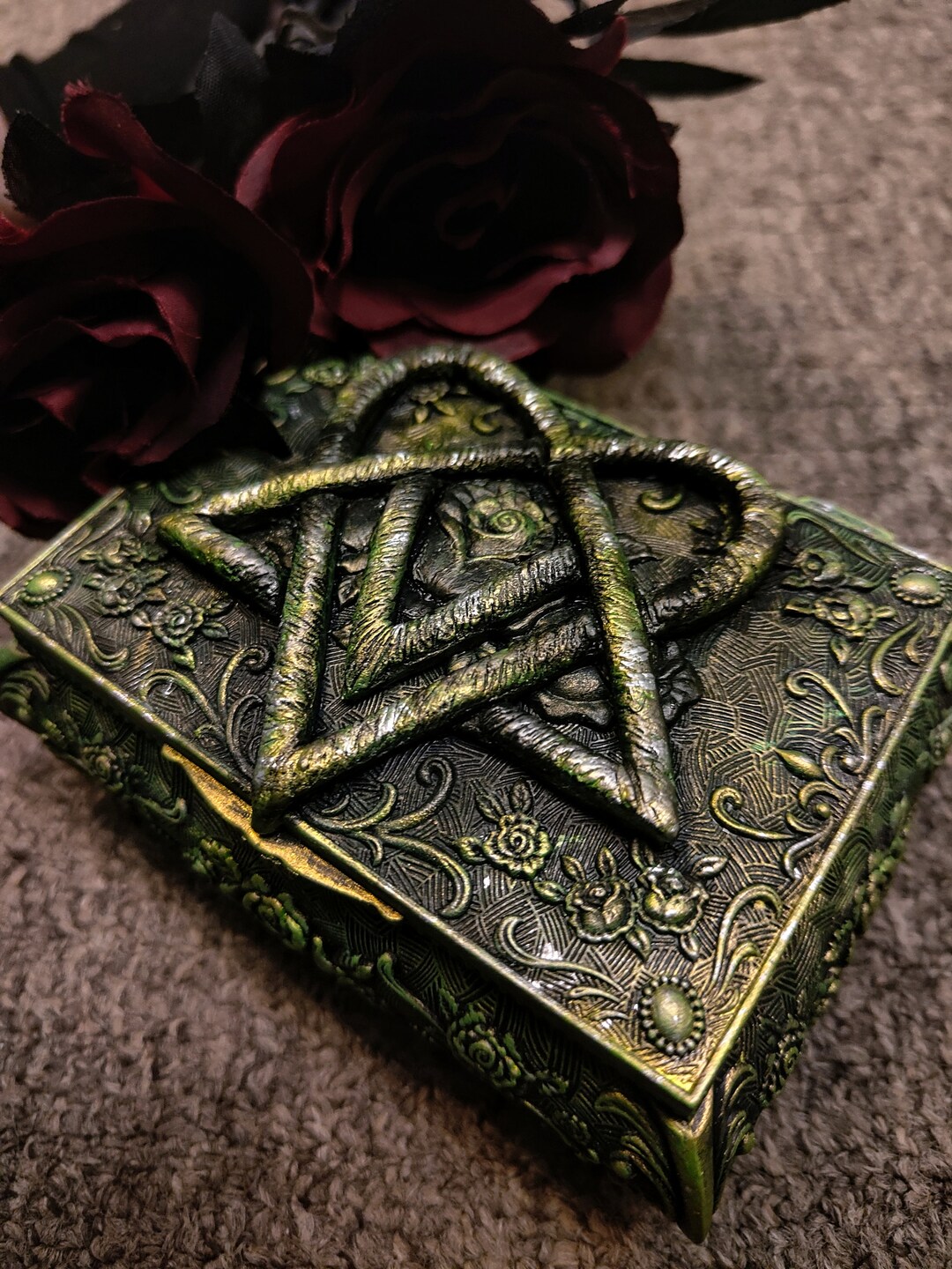 Echolocate Your Love Heartagram VV Trinket Box - Etsy