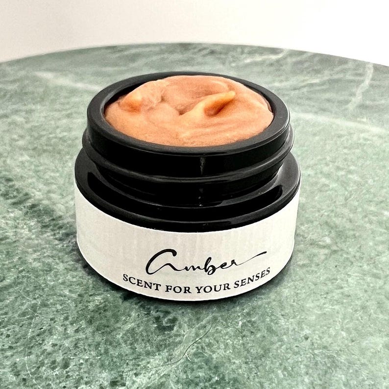 Moroccan Amber Solid Perfume. Exotic Scented Vegan Cologne. - Etsy