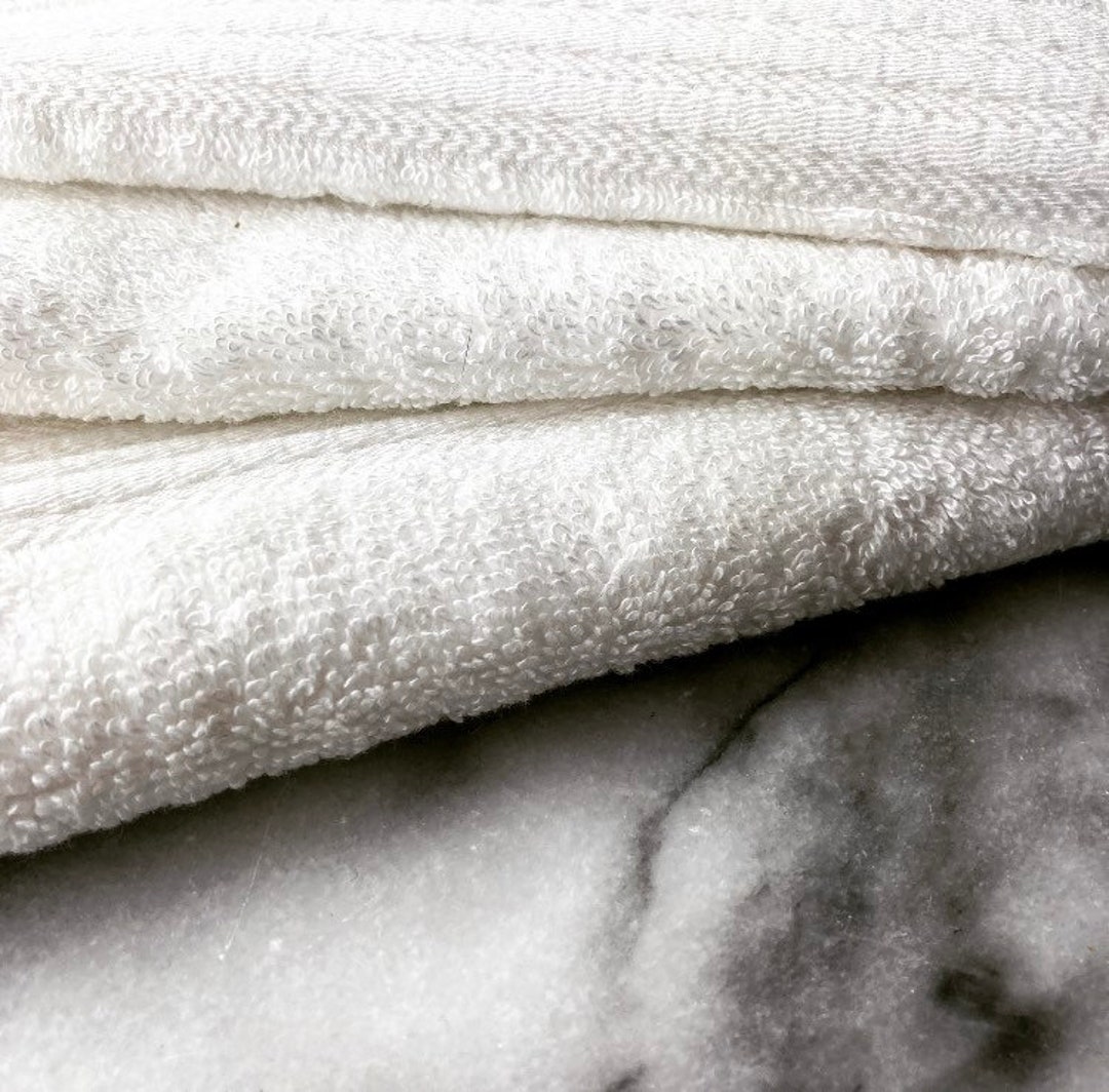 Bamboo and Cotton Face Cloth. 700 Gsm of the Softest, Thickest & Most ...