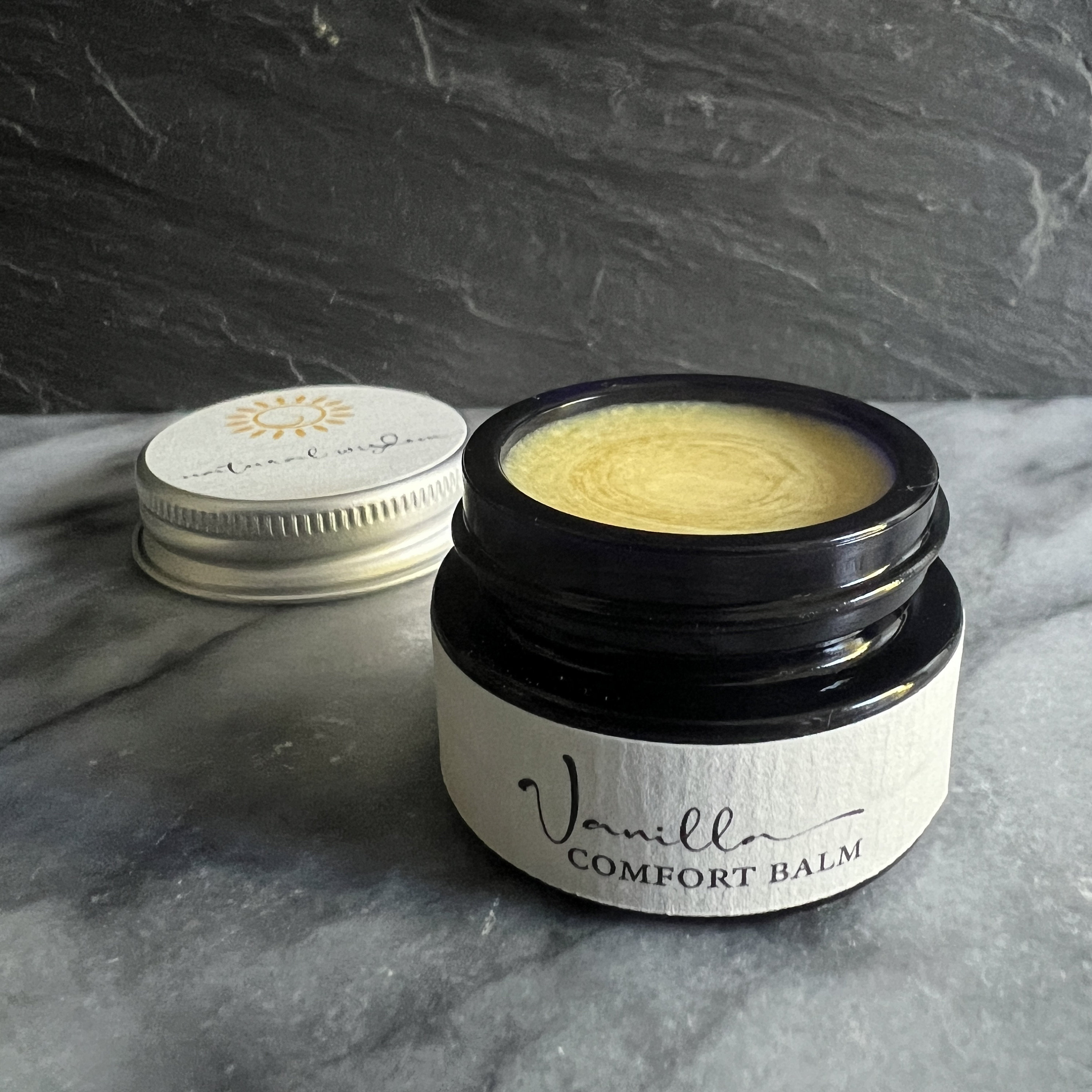 Organic Vanilla Comfort Balm: Vegan Skincare & Aromatherapy - Zero ...