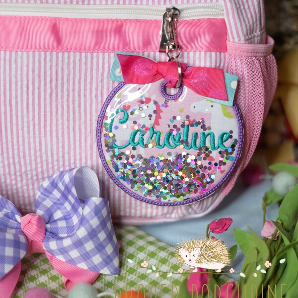 Embroidered Name Tag - Etsy