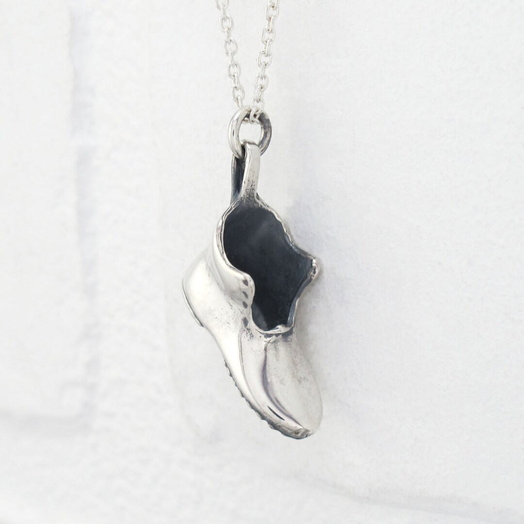 Sterling SILVER Monopoly BOOT Pendant on Silver Chain. MONOPOLY Boot ...