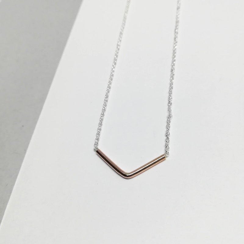 Minimal Necklace - Etsy