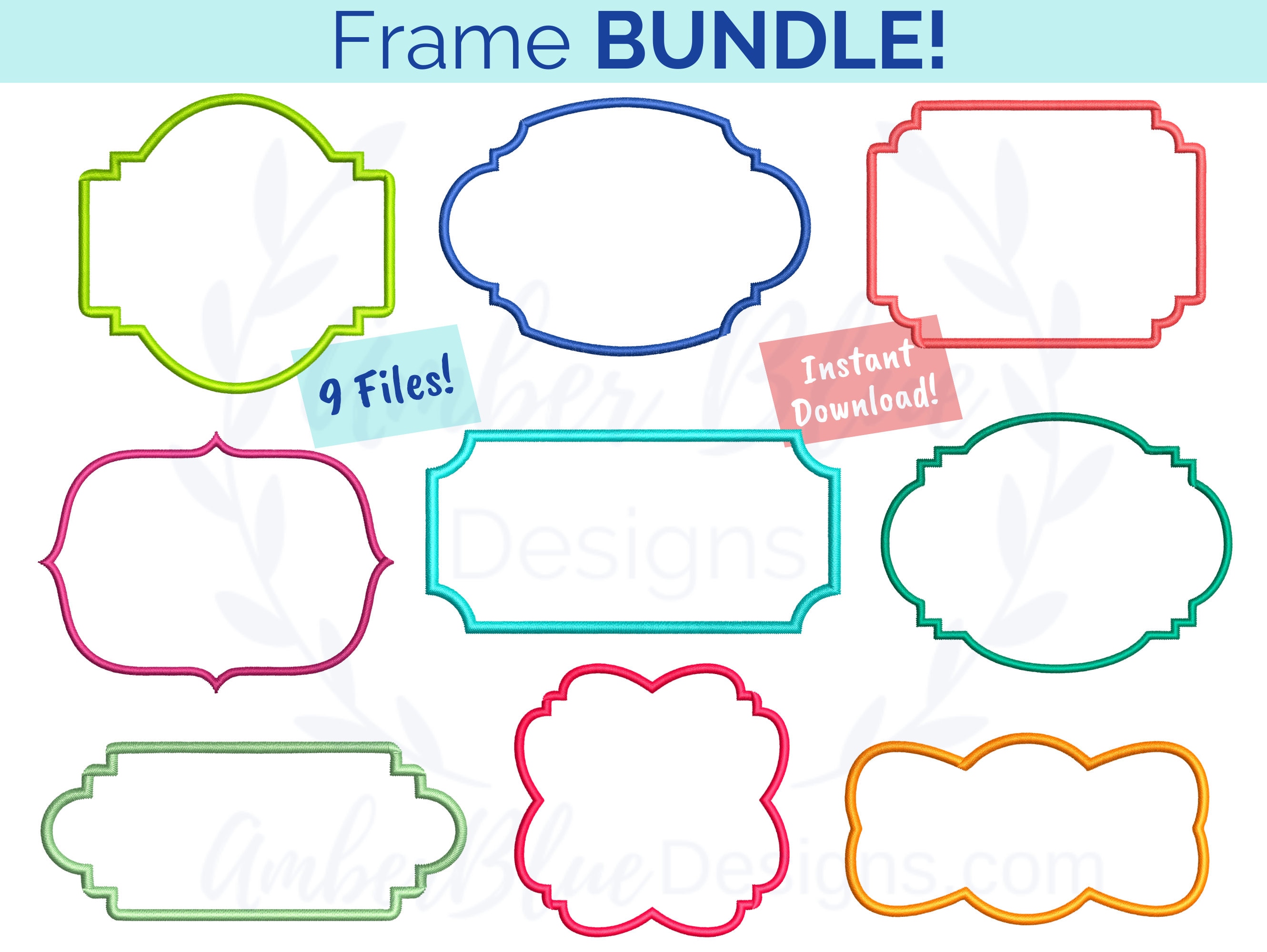 Fancy Shape Outlines