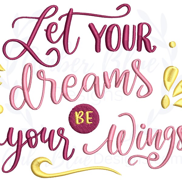 Machine Embroidery Quote - Etsy