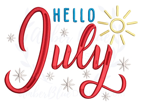 The Month Of July
