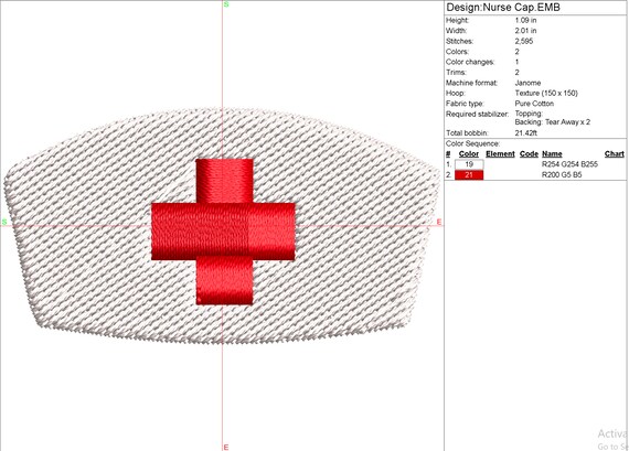 Fiber Arts Medical Appreciation Embroidery Art & Collectibles etna.com.pe