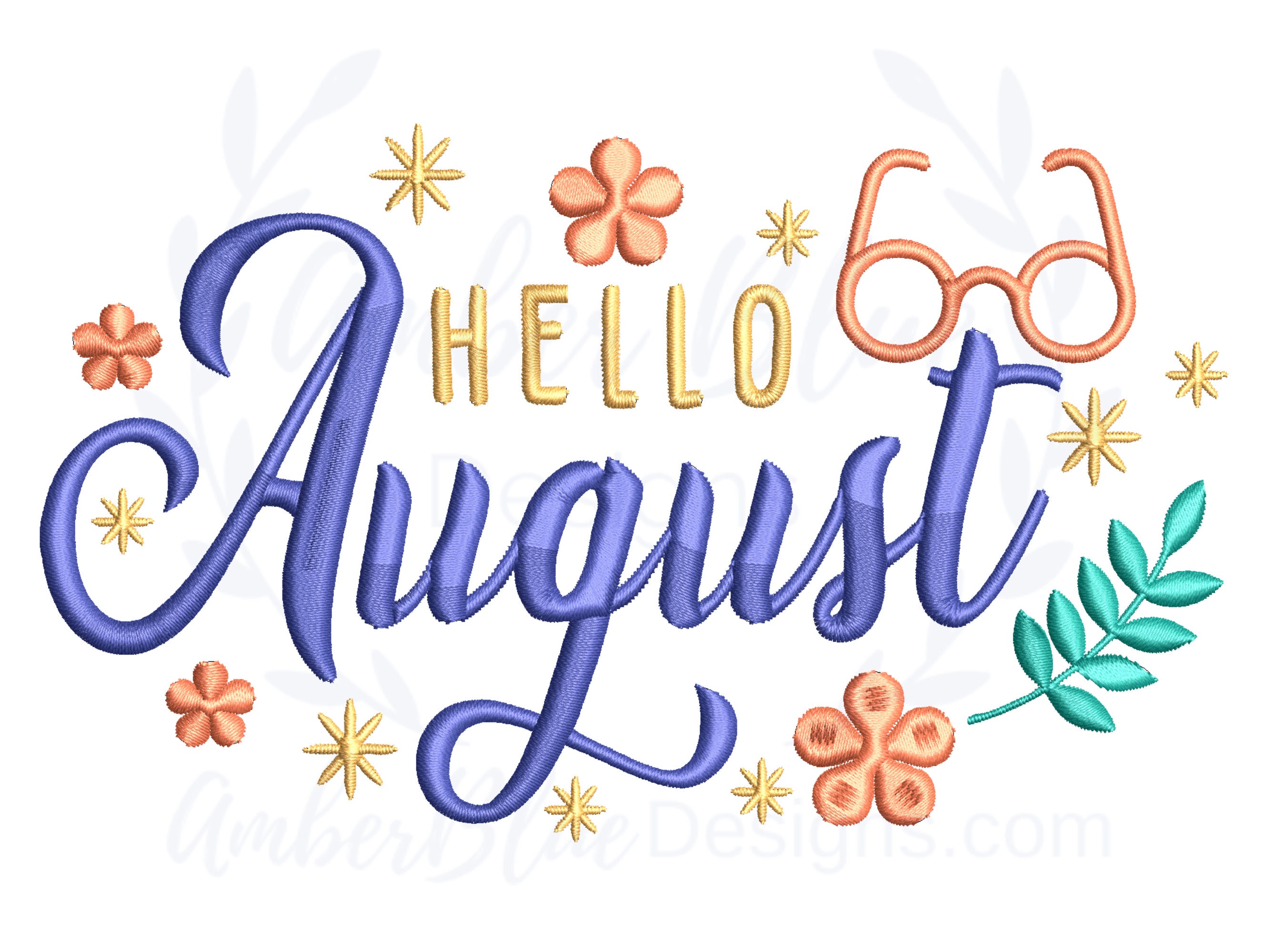 August Back To School