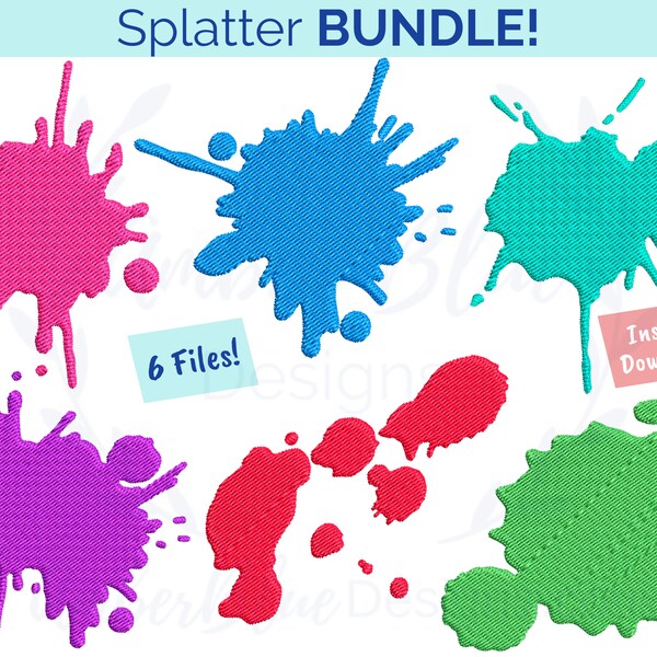 Paint Splash - Etsy