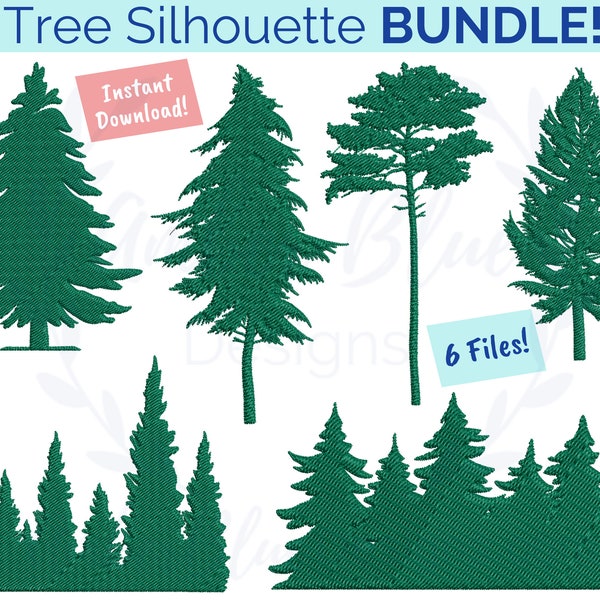 Tree Embroidery - Etsy