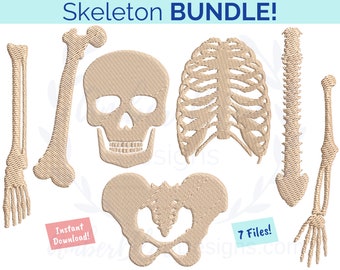 Radiology Embroidery File - Etsy