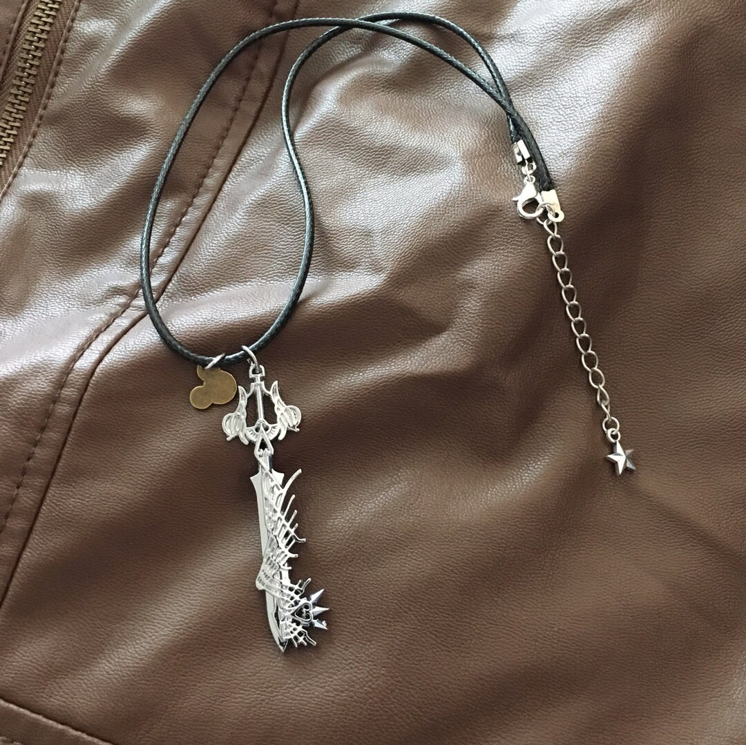 Keyblade Pendant Necklace (ultima Weapon) - Etsy