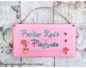 Playhouse sign | Etsy