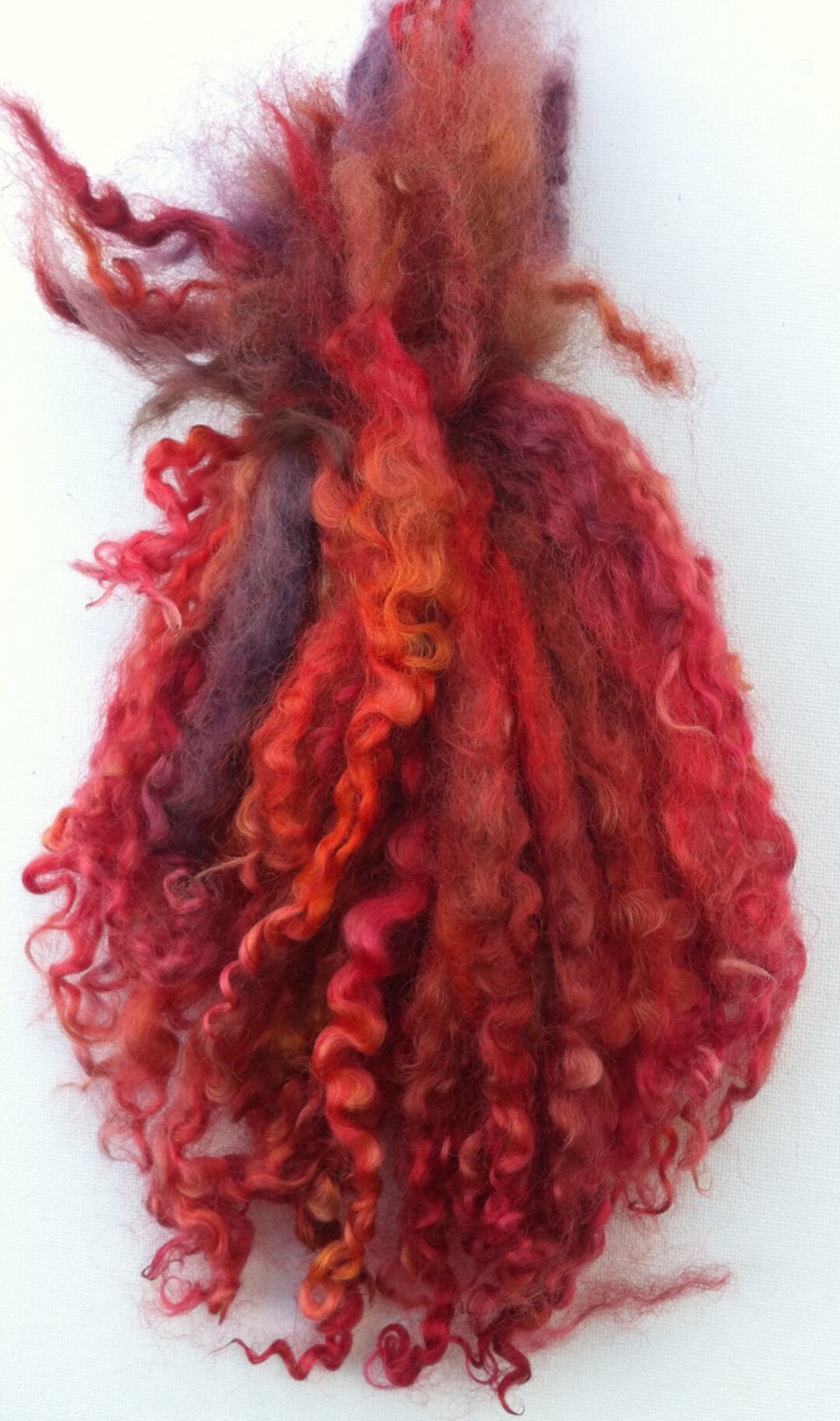 Teeswater Locks for Doll Making 1 Oz Autumn - Etsy