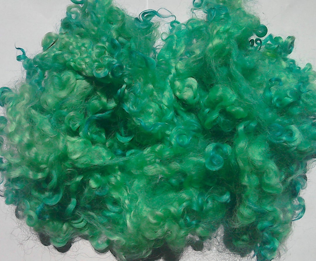 Teeswater Loose Fibre Ocean Waves for Spinning and Crafts50g - Etsy