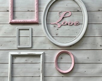 Open Back Frames. - Etsy