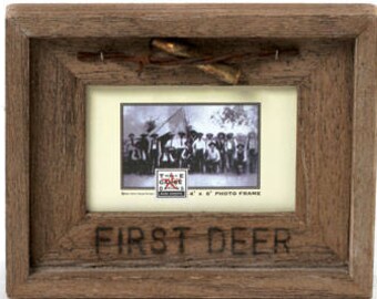 Deer Picture Frame | Etsy