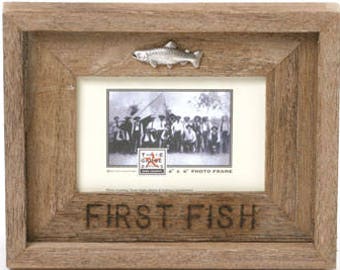 First Fish Frame - Etsy