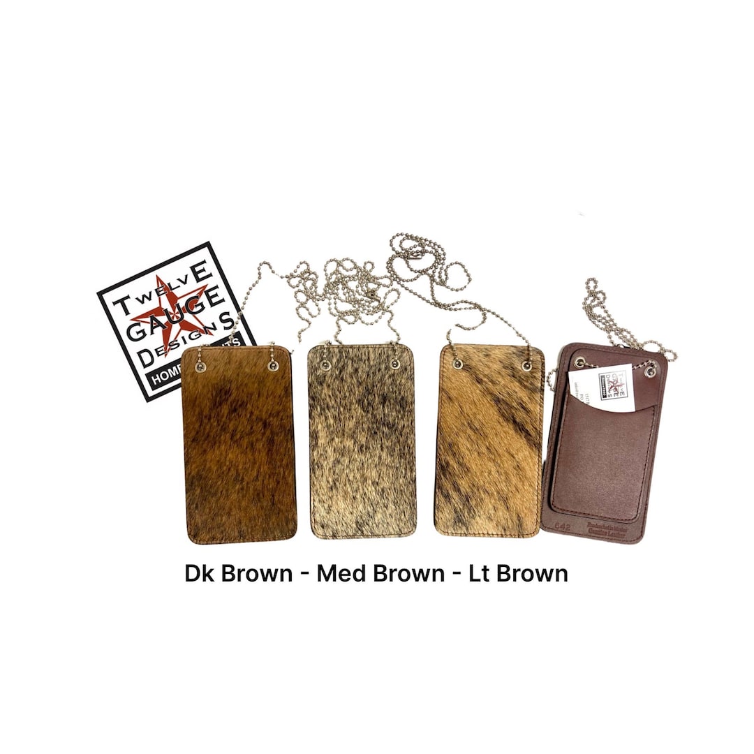 Large 6.5" X 3.5" Rodeo Badge Holder Lanyard. - Etsy