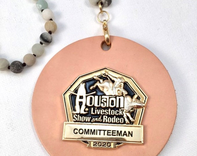 Rodeo Badge Holder - Etsy