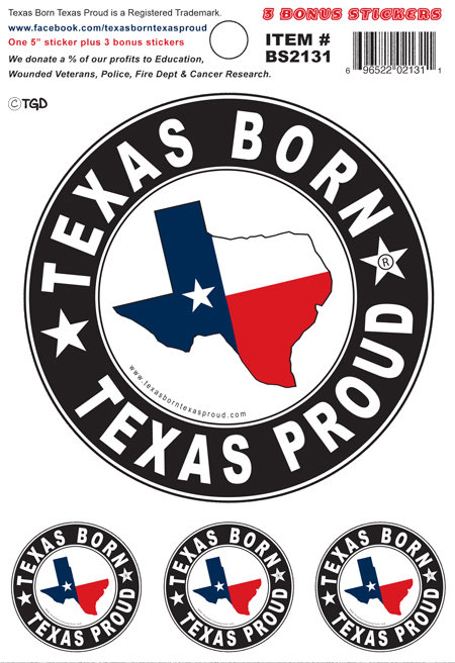 Texas Flag Bumper Sticker - Etsy