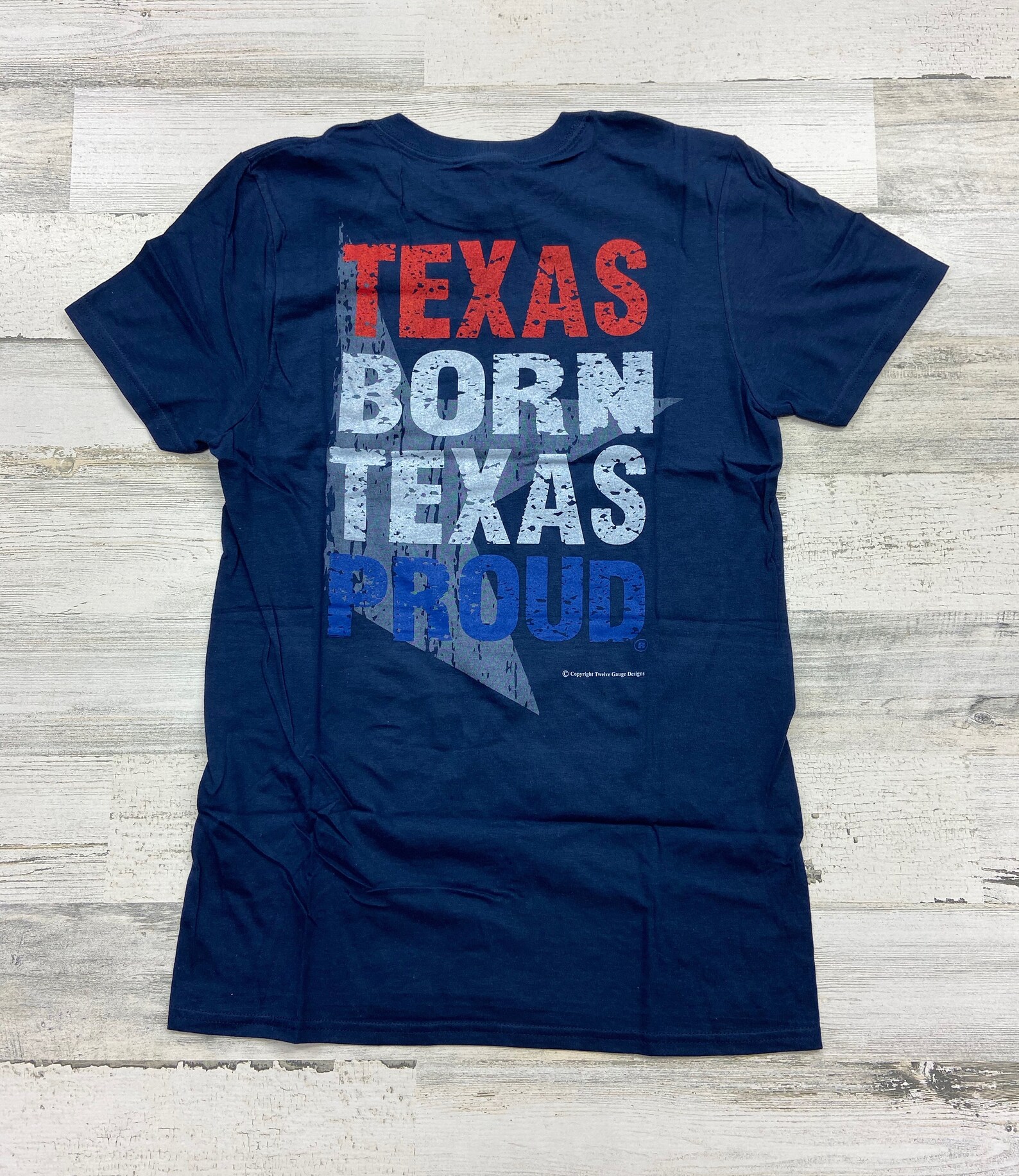 Texas Born Texas Proud T-Shirt & Sticker Set ITEM TS3065 - Etsy.de