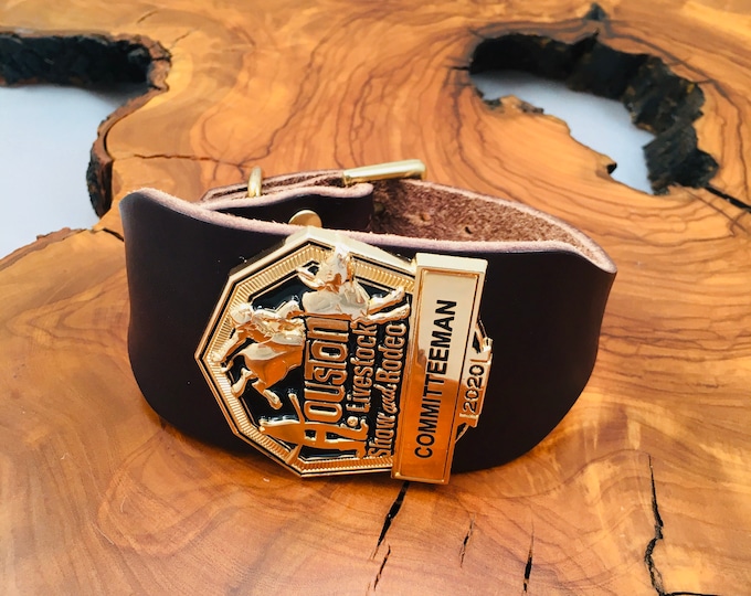 Rodeo Badge Holder - Etsy