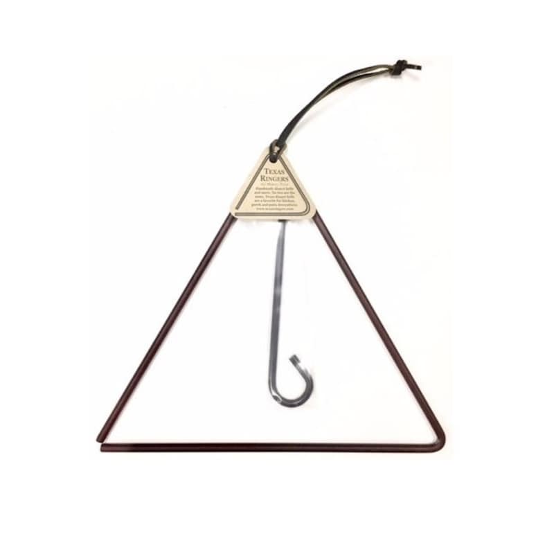 Triangle Dinner Bell - Etsy