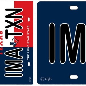 Texas Flag Bumper Sticker - Etsy