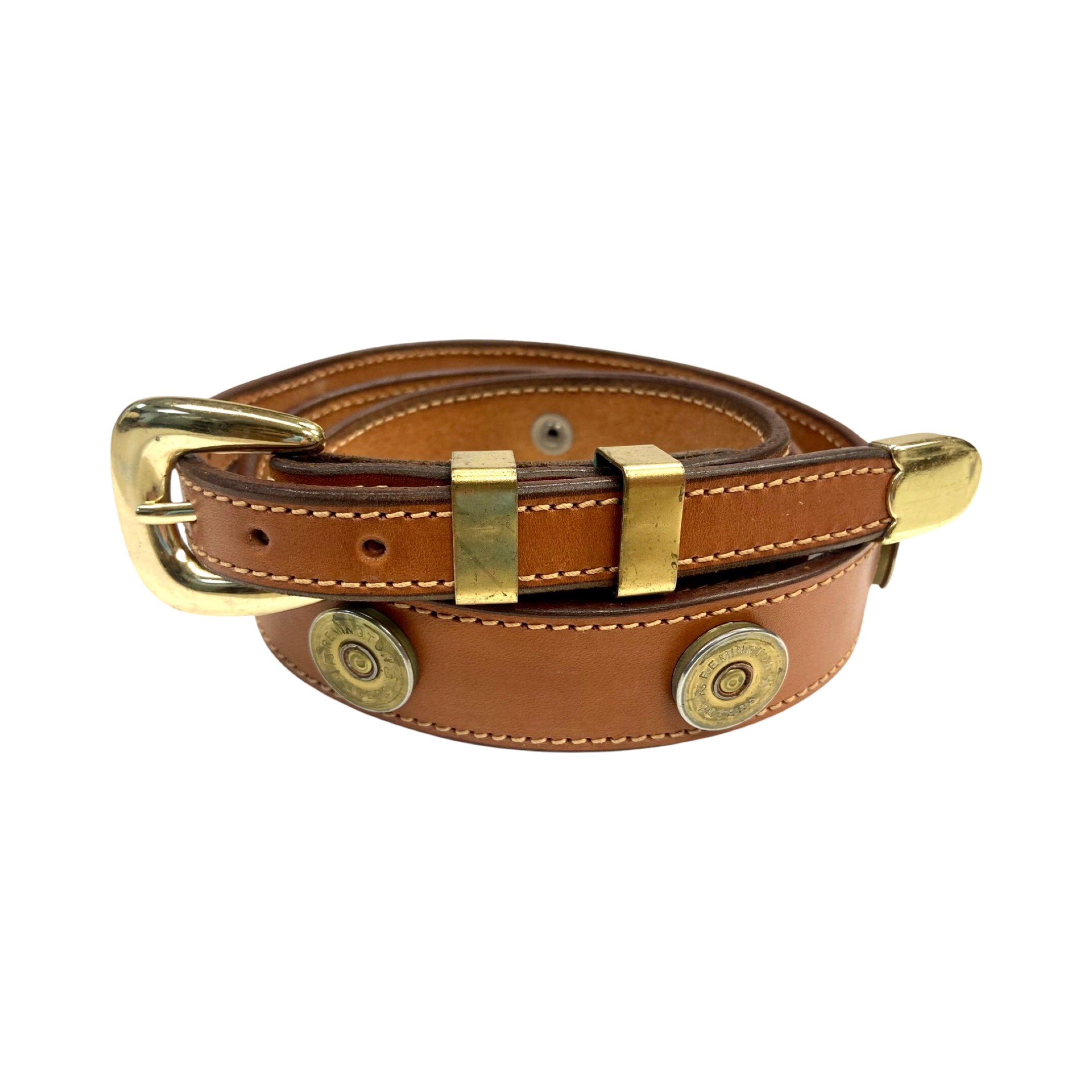 Real Shotgun Shell Conchos on a Solid American Made Medium - Etsy