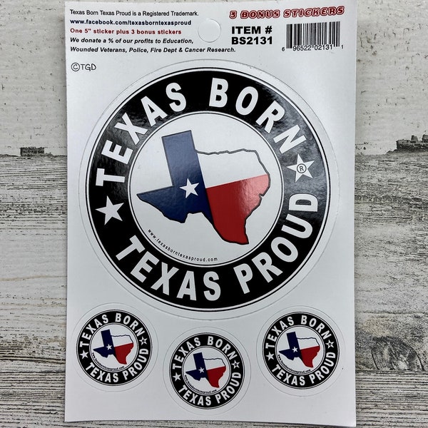 Texas Decal - Etsy
