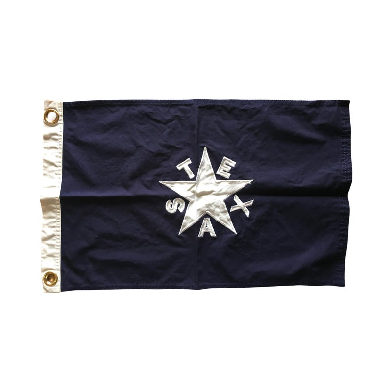 Tea Stained Flag - Etsy