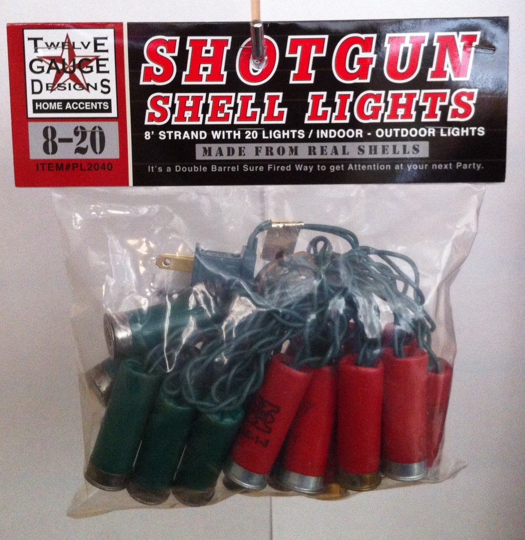 Shotgun Shell Lights - Etsy