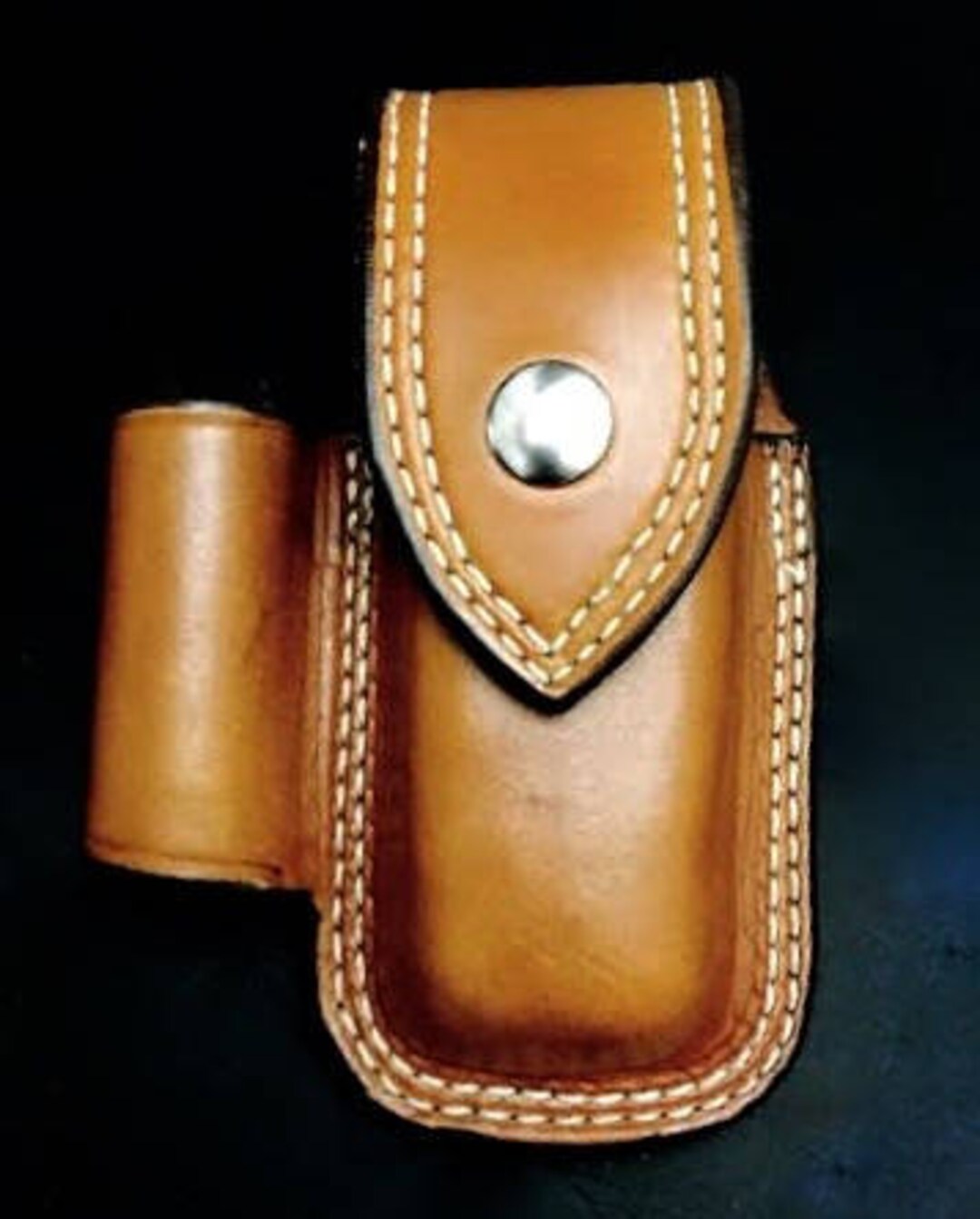 Nay's Custom Leather Multi-tool Case With a Light Loop - Etsy