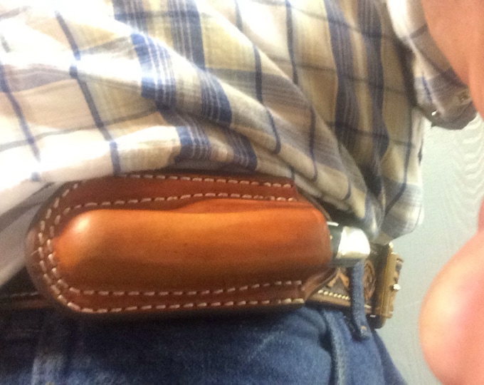 Horizontal Open Top Sheath for a Folding Knife - Etsy