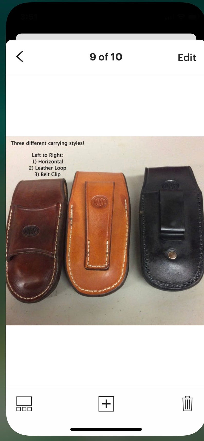Rescue Leatherman Open Top Sheath - Etsy