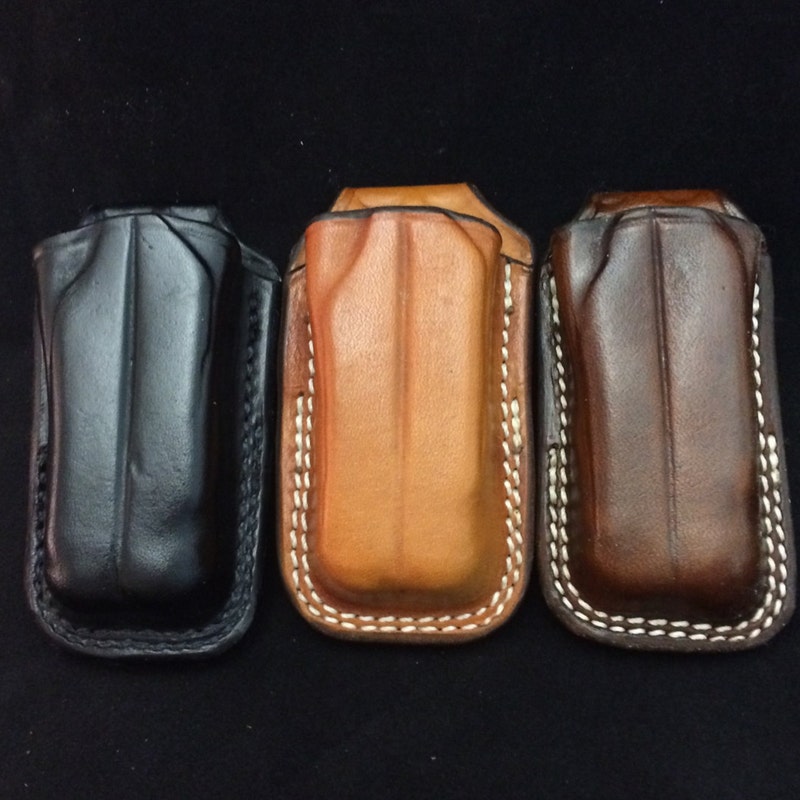 Leather Wave Plus Sheath - Etsy