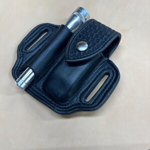 Pancake Sheath With a Flashlight Loop - Etsy