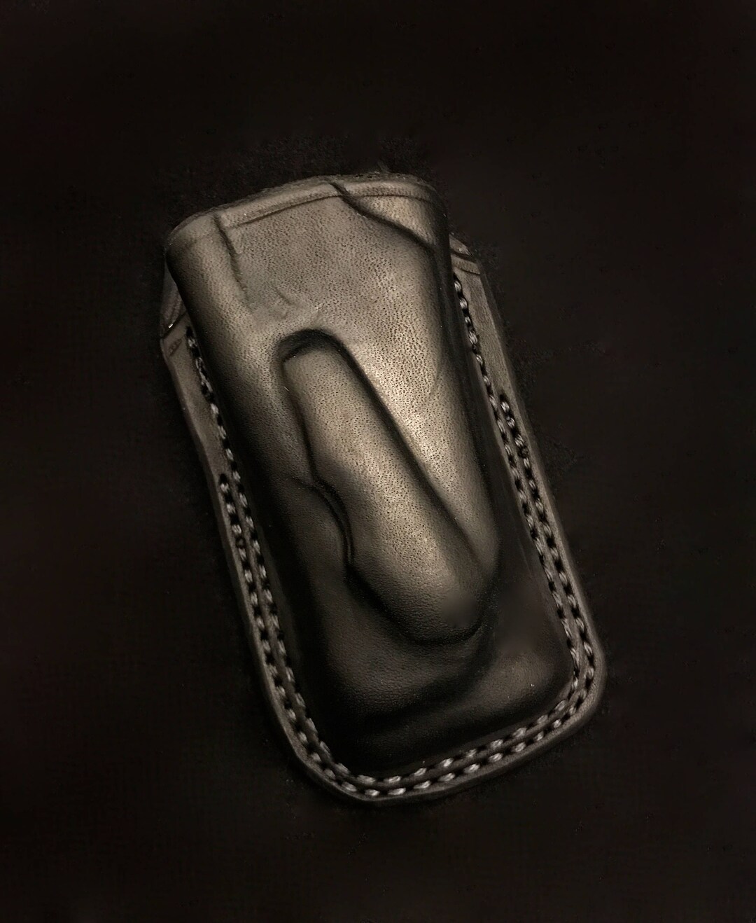 Custom Leather Open Top Case/sheath for the Leatherman MUT - Etsy